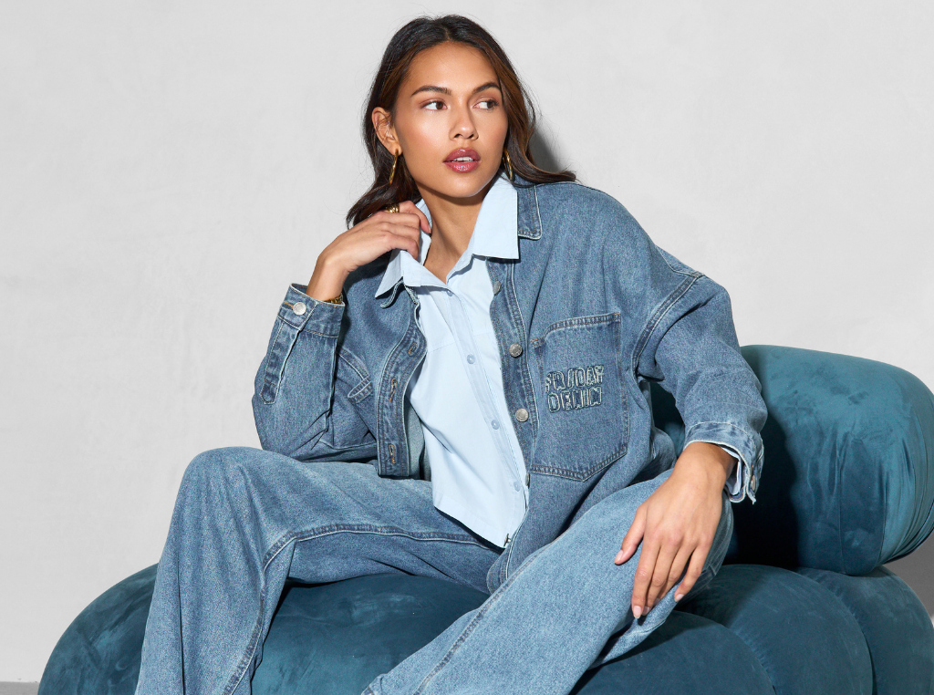 Vind jouw perfecte fit jeans Friday Denim | Tess V