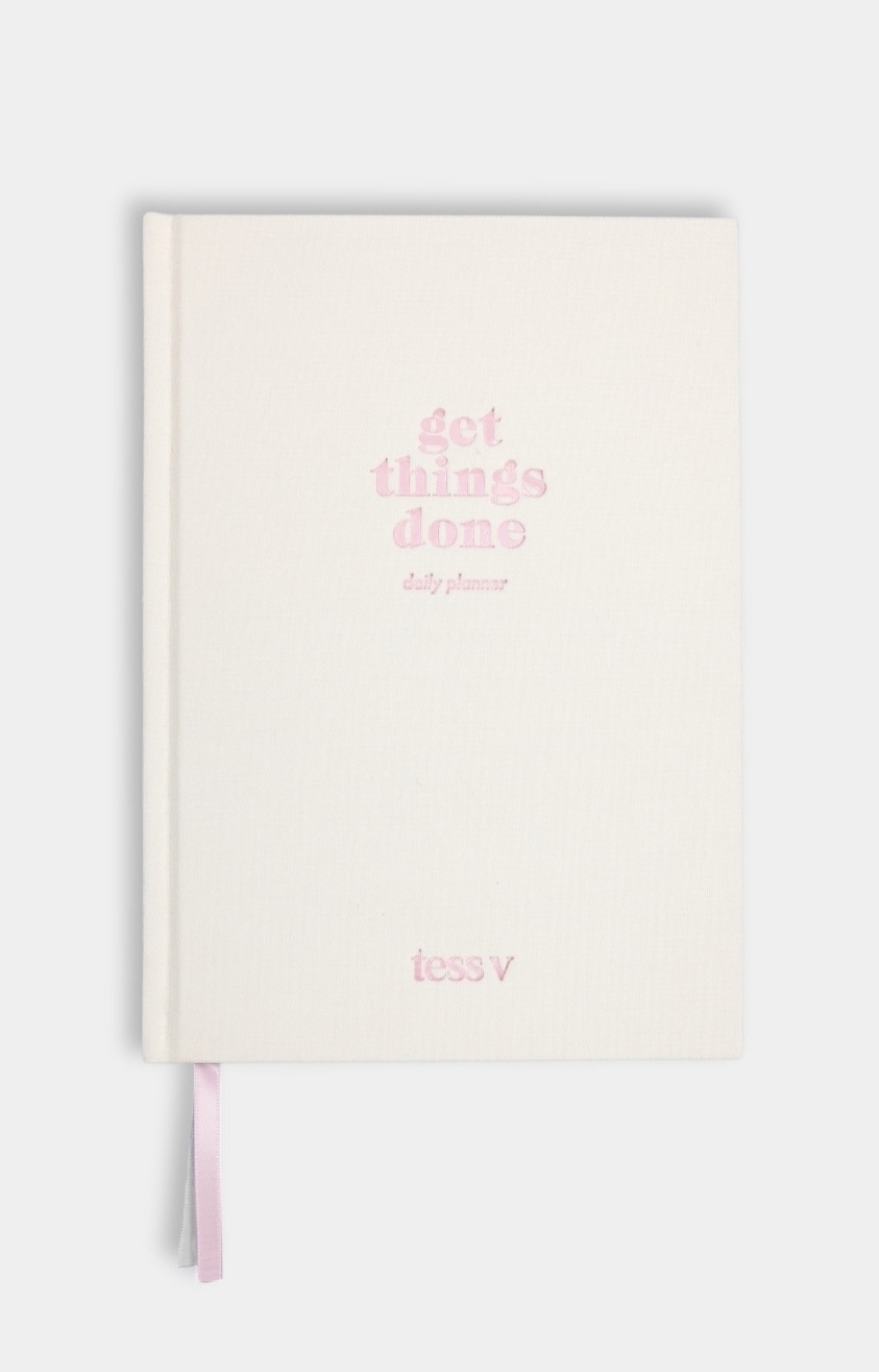 Daily planner tess v | creme | One size | 263997-creme-One size