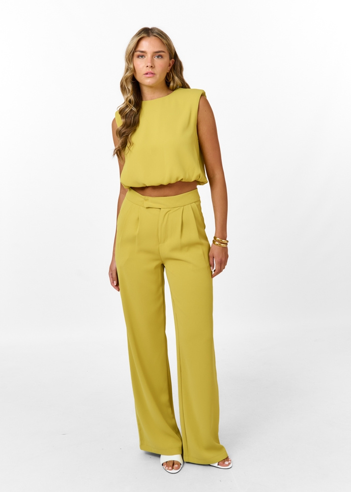 Alexandra top | groen | XS | 264877-groen-XS