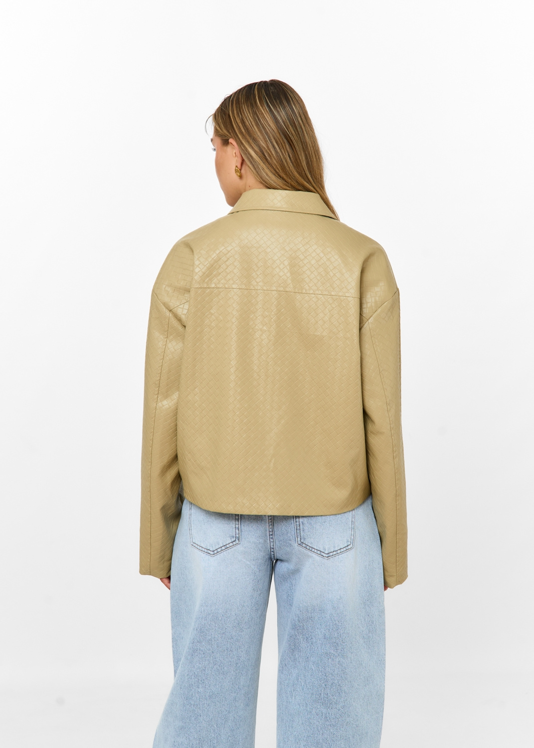 Beau jacket | salie groen | XS | 2536/C03/201-602-XS