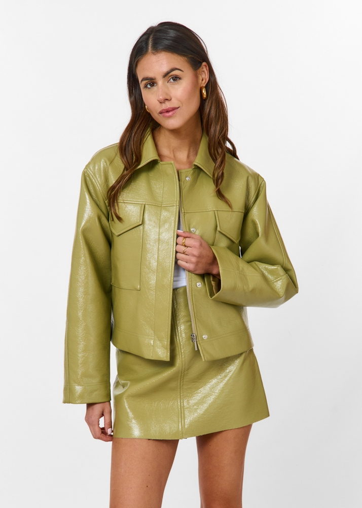 Nora rokje | groen | S | 264602-groen-S