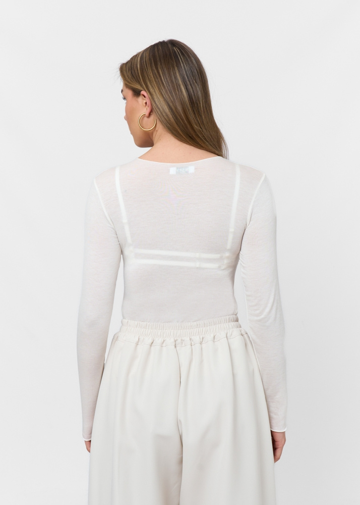 Lucy top | creme | XS | 2608/C01/324-051-XS
