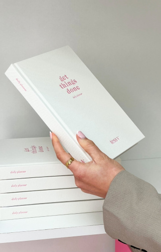 Daily planner tess v | creme | One size | 263997-creme-One size