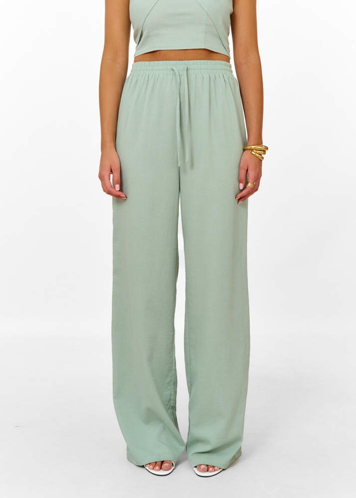 Annelieke broek | salie groen | XS | 265018-salie groen-XS
