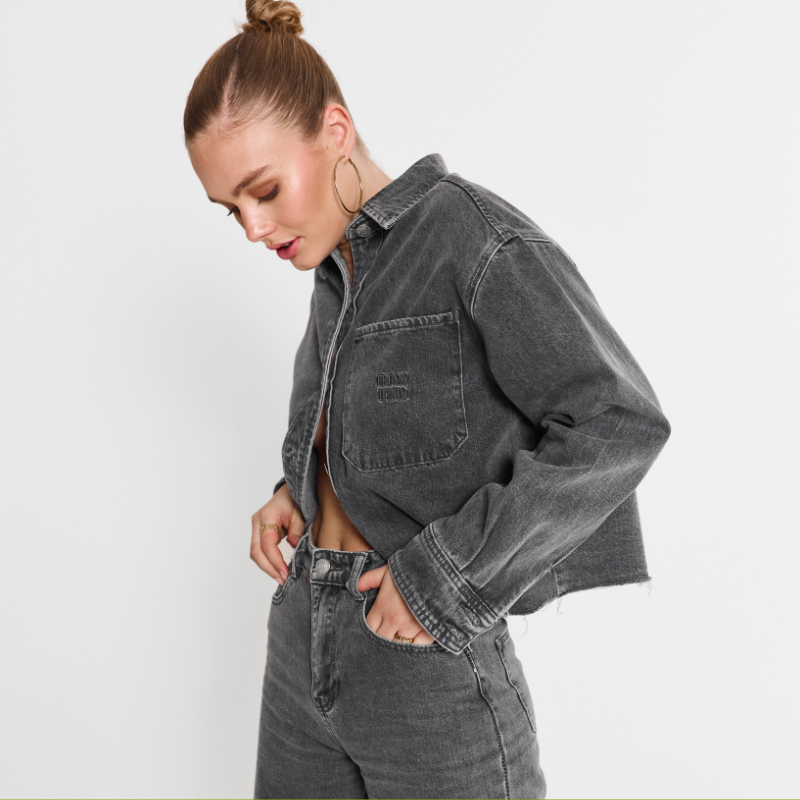Shop denim tops | Tess V