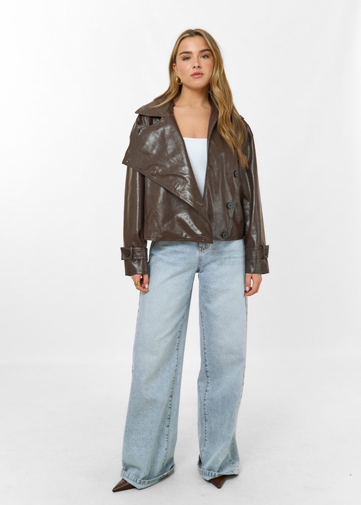 Ruby jacket | choco bruin | M | 2601/C03/031-801-M