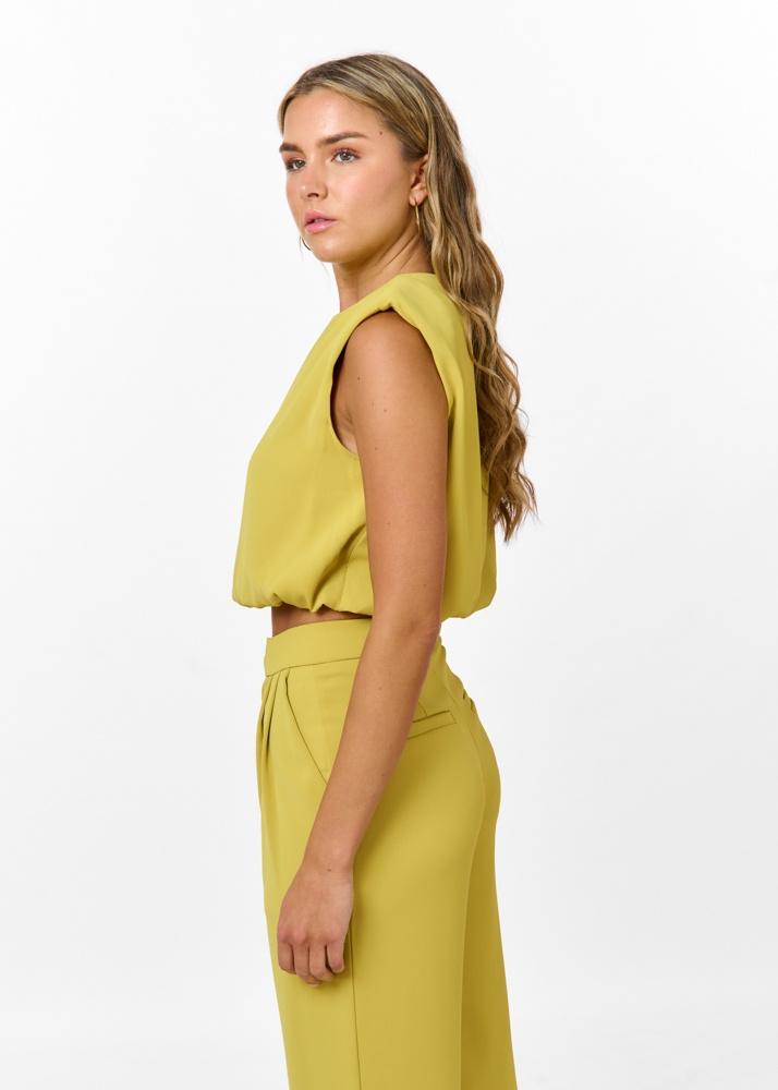 Alexandra top | groen | XS | 264877-groen-XS
