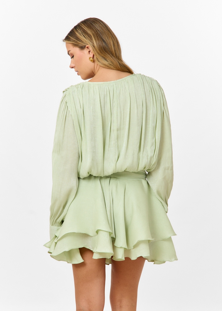 Vero Jurk | salie groen | XS | 265075-salie groen-XS