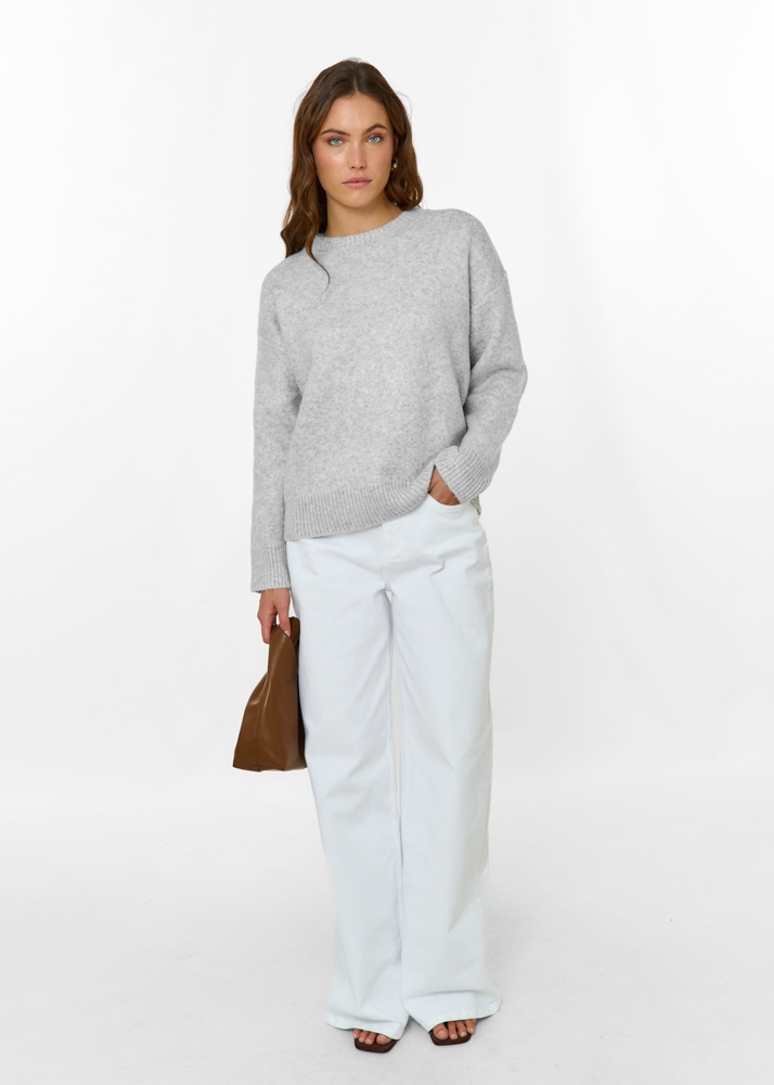 Essential trui | lichtgrijs | XS | 2540/C14/125-951-XS