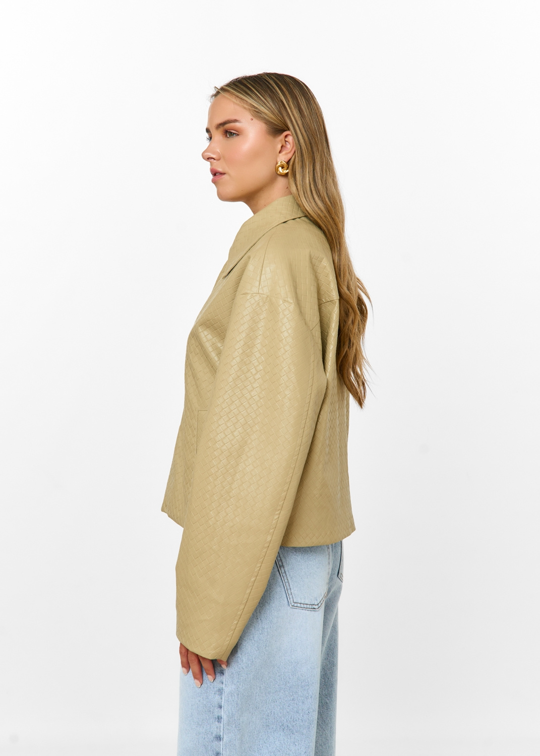 Beau jacket | salie groen | XS | 2536/C03/201-602-XS