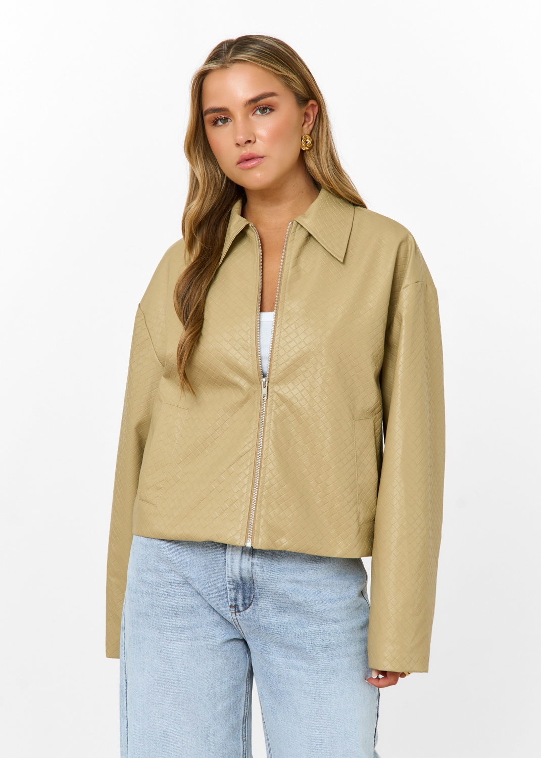 Beau jacket | salie groen | XS | 2536/C03/201-602-XS
