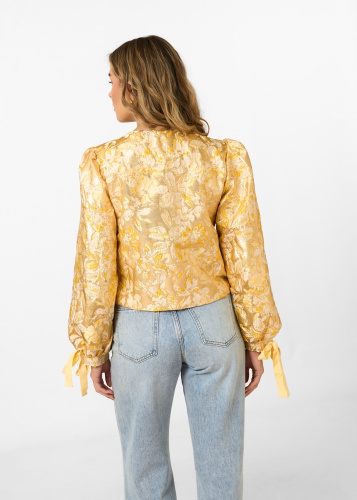 Emily top | geel | S | 264391-geel-S