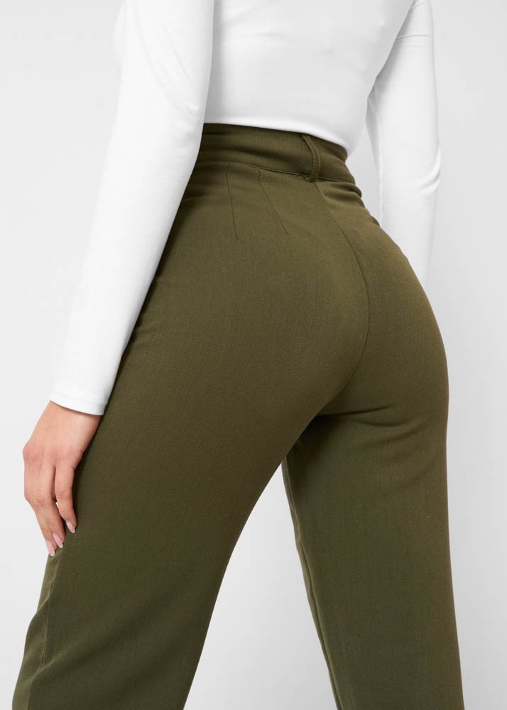 Romy pantalon army |tess v
