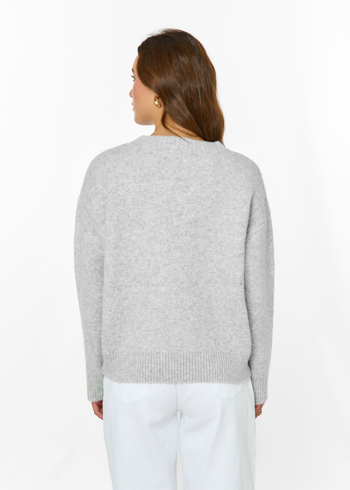 Essential trui | lichtgrijs | XS | 2540/C14/125-951-XS