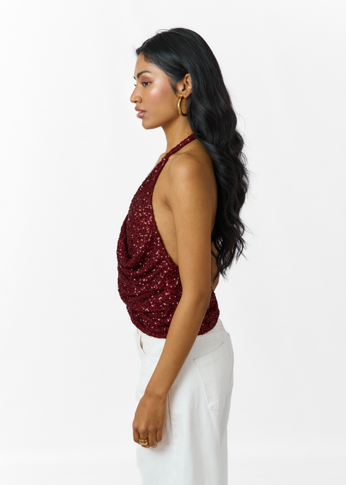 Teddy top | burgundy | XS | 2541/C01/254-401-XS