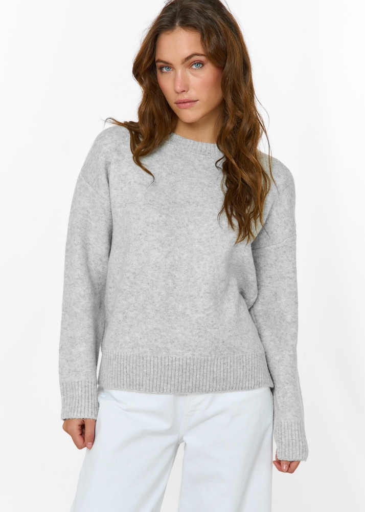 Essential trui | lichtgrijs | XS | 2540/C14/125-951-XS