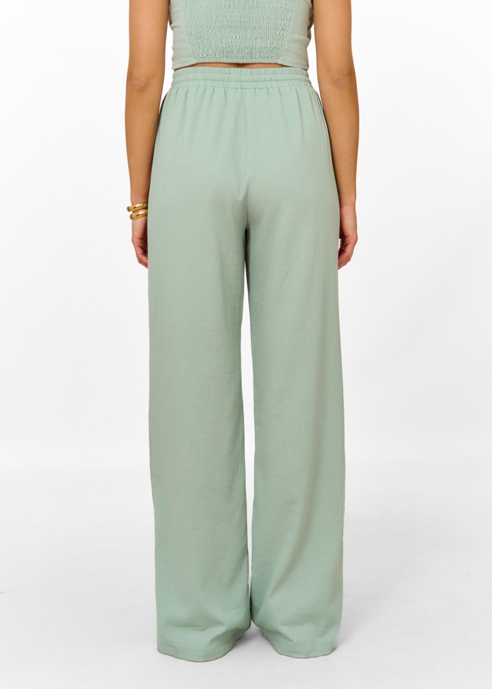 Annelieke broek | salie groen | XS | 265018-salie groen-XS