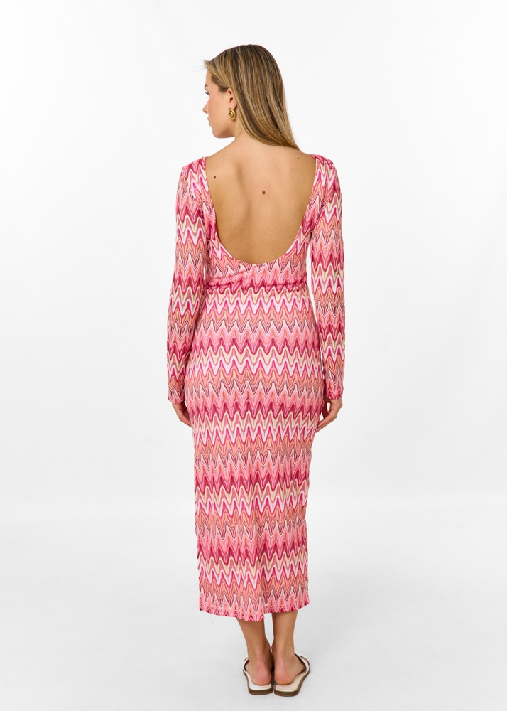 Zara jurk | roze | S | 264995-roze-S