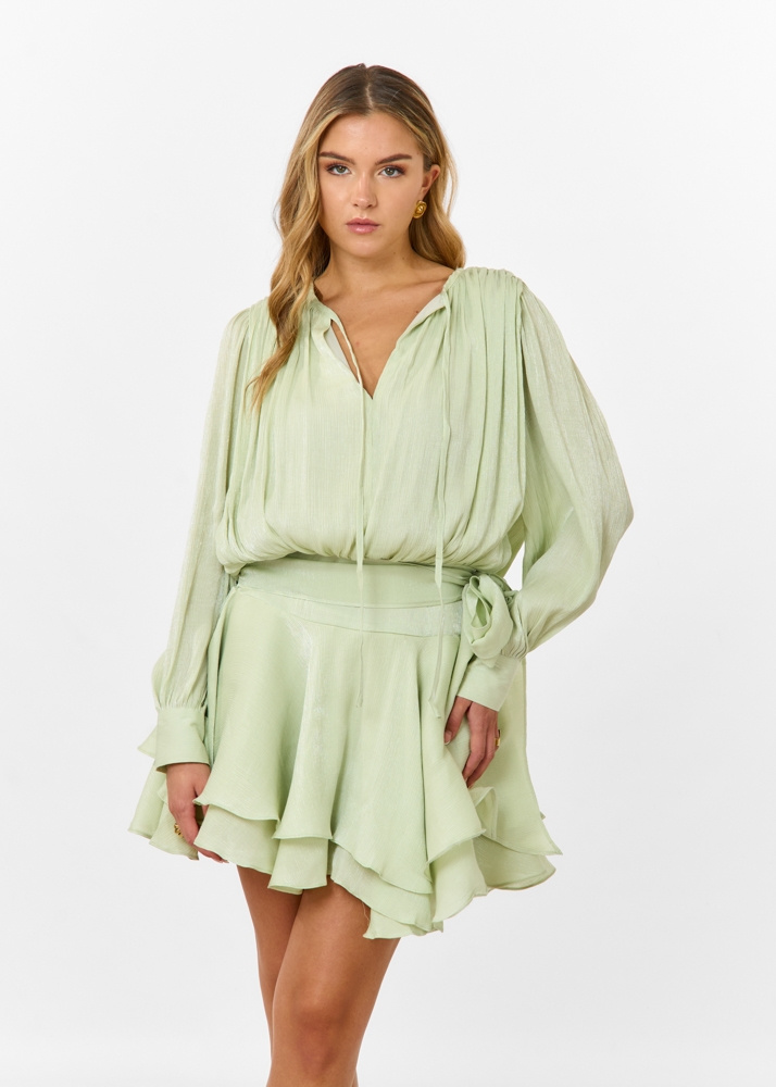 Vero Jurk | salie groen | XS | 265075-salie groen-XS