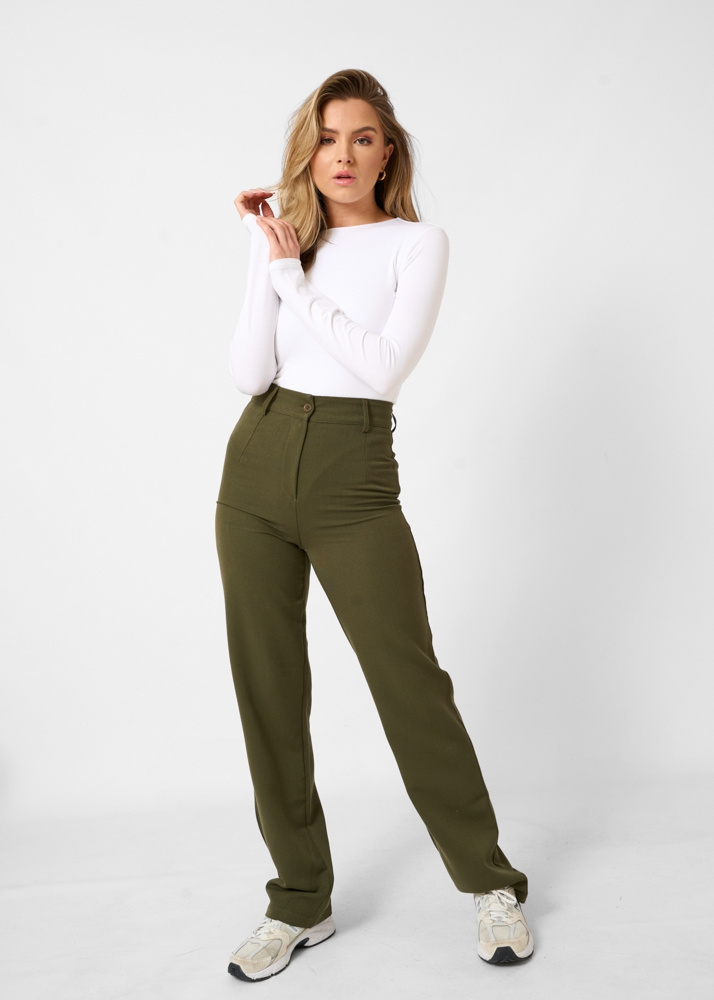 Romy pantalon army |tess v