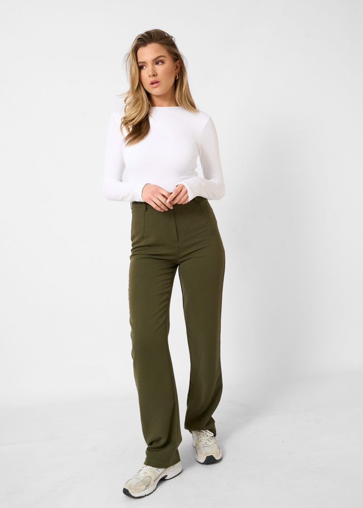 Romy pantalon army |tess v