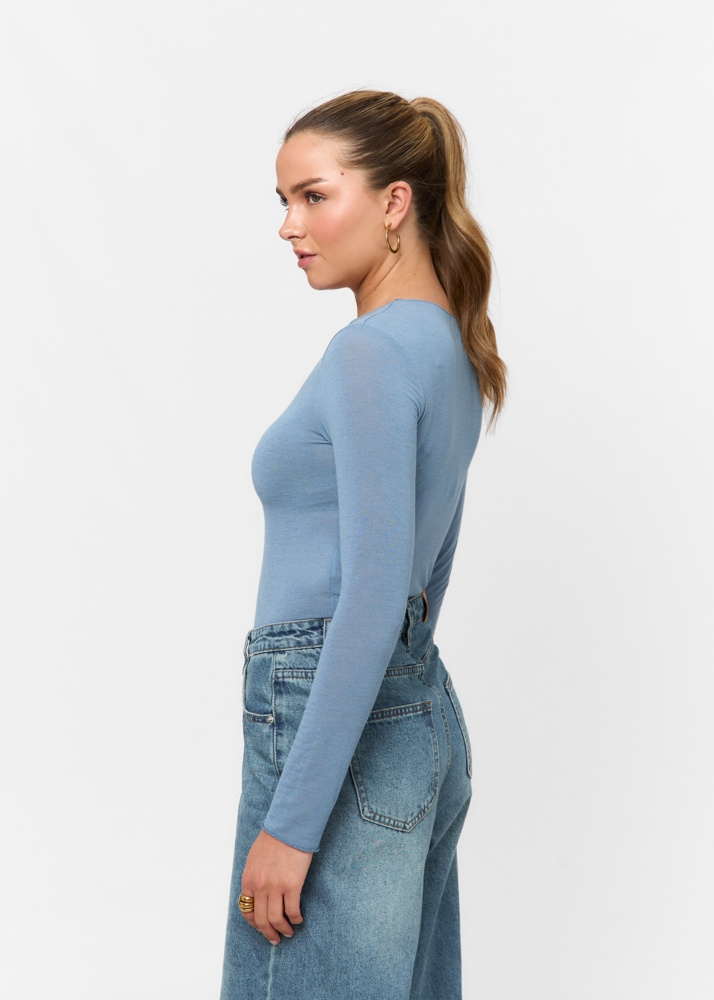 Lucy top | blauw | XS | 2608/C01/324-700-XS