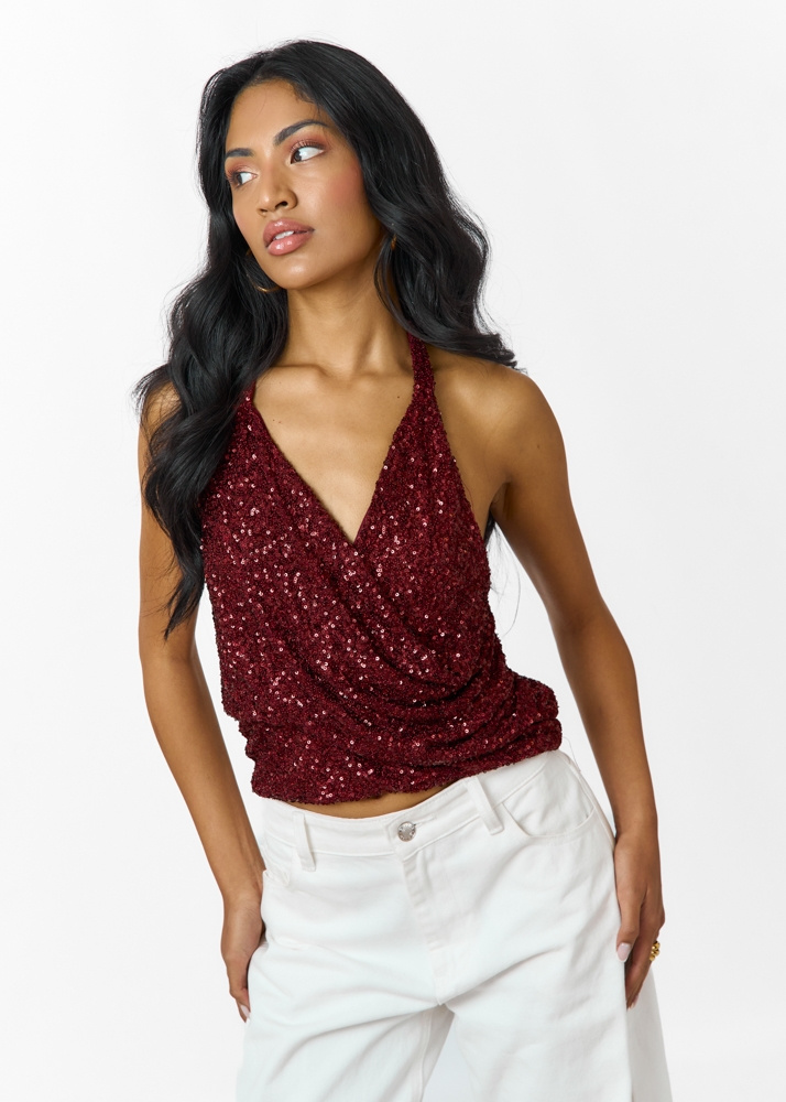 Teddy top | burgundy | XS | 2541/C01/254-401-XS