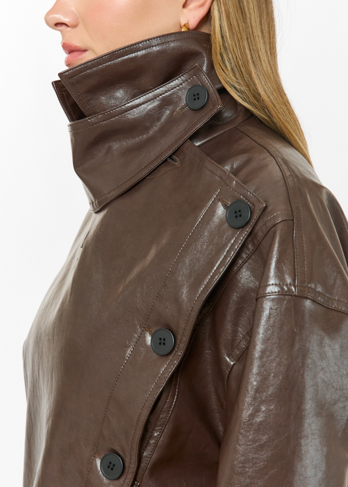 Ruby jacket | choco bruin | M | 2601/C03/031-801-M
