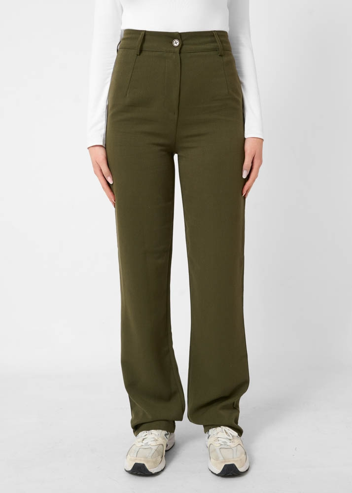 Romy pantalon army |tess v